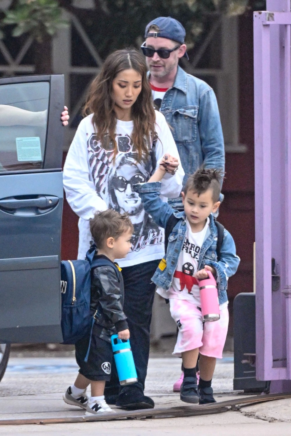 Macaulay Culkin e família se envolvem em batida com carro futurista de ...