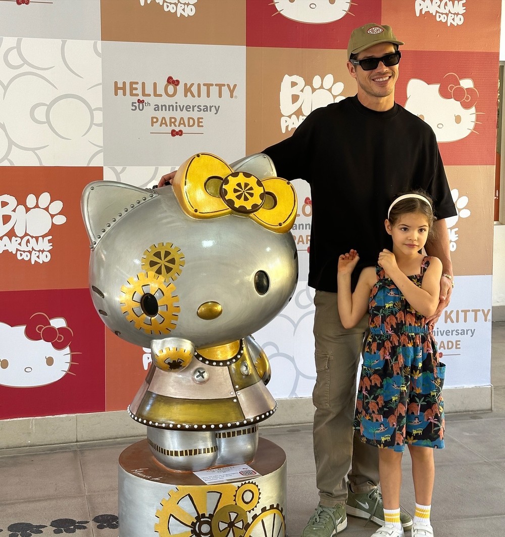 Famosos vão com os filhos ao BioParque do Rio para visitar a mostra ...