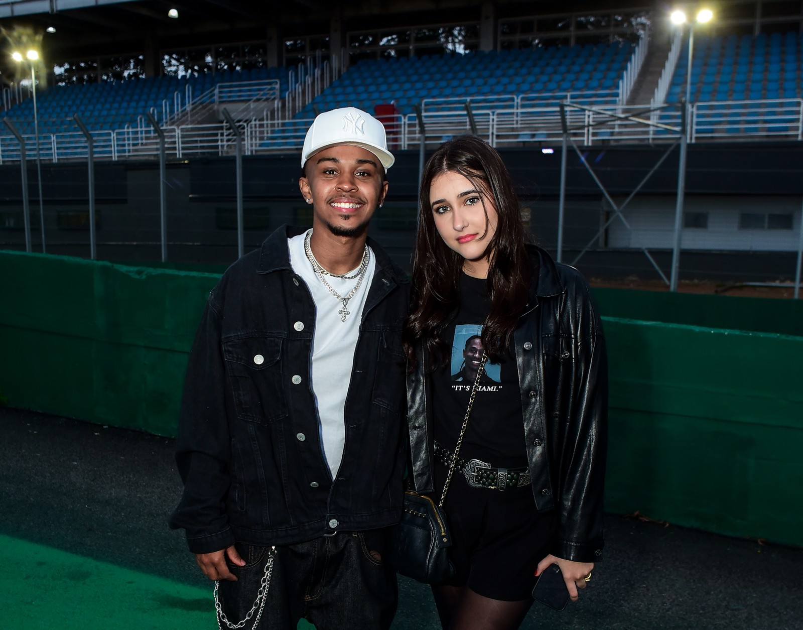 Fiuk se manifesta sobre rumores de que tentou invadir camarim de Travis Scott no The Town