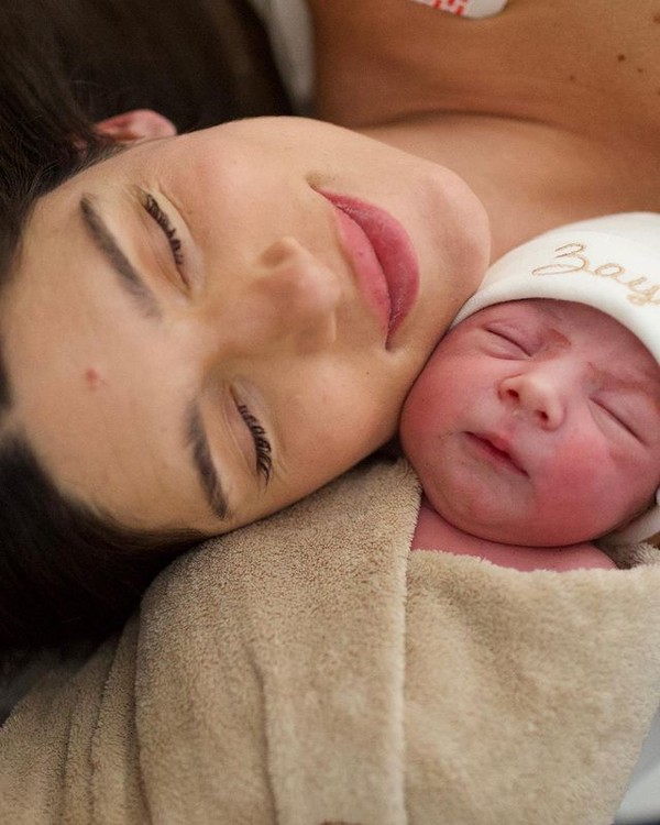Alvaro Garnero anuncia nascimento do segundo filho com Lou Montenegro