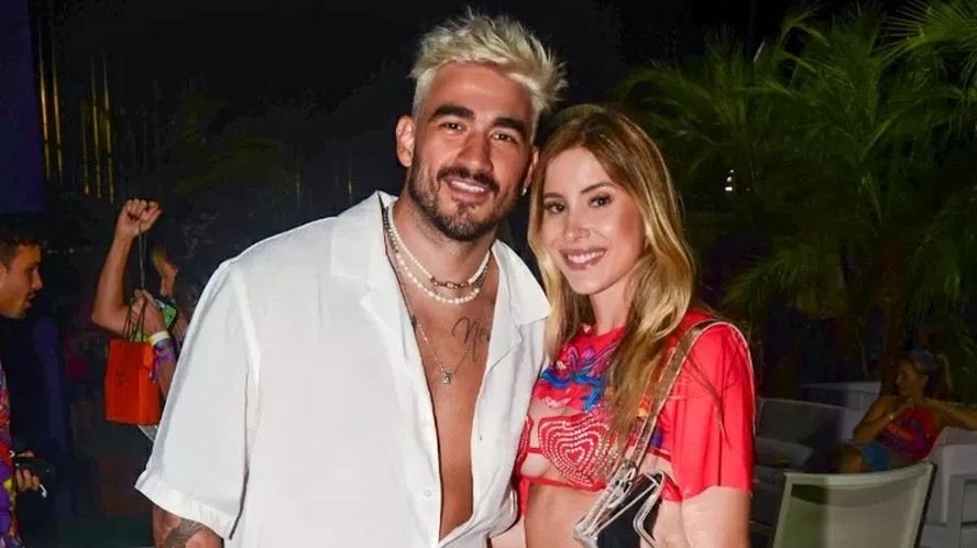 Ex-BBB Gui Napolitano diz que irá pela 18ª vez para Disney em viagem com a namorada