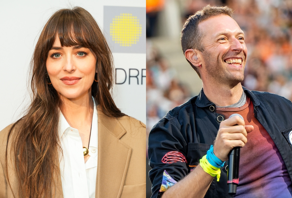 Chris Martin e Dakota Johnson estão noivos há anos, diz site; entenda