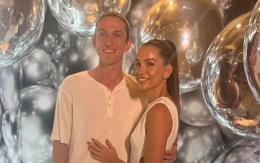 Novo técnico, Filipe Luis se declara à esposa após vitória do Flamengo ...