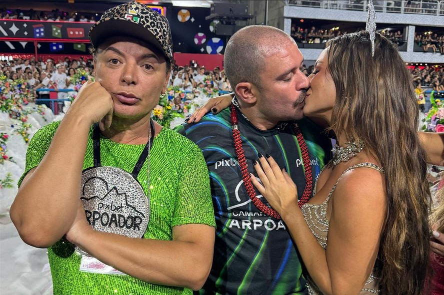 David Brazil mostra Paolla Oliveira beijando Diogo Nogueira: 'Vela do ...
