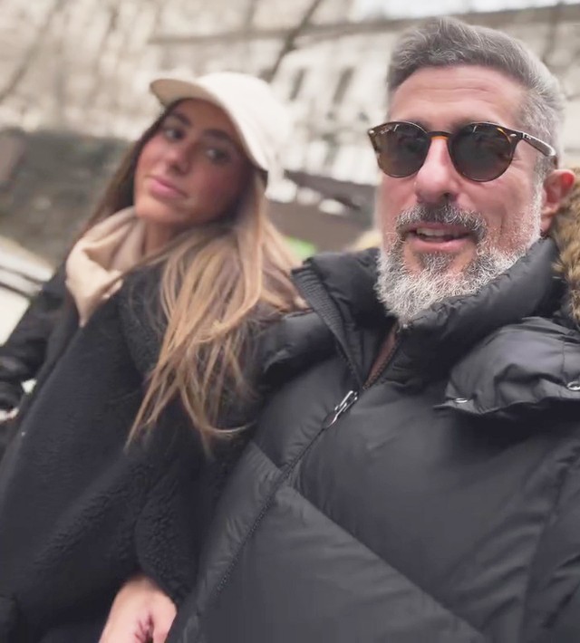 Marcos Mion visita a filha em Nova York: 'Você pisca e sua bebê virou ...