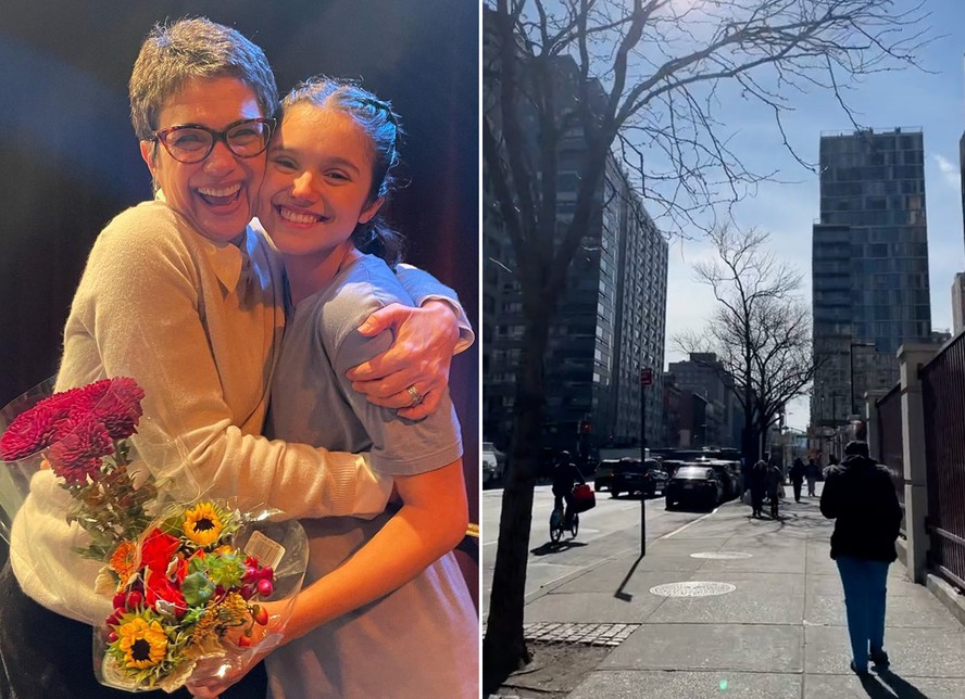 Filha de Sandra Annenberg faz sucesso nas redes ao mostrar rotina de ...