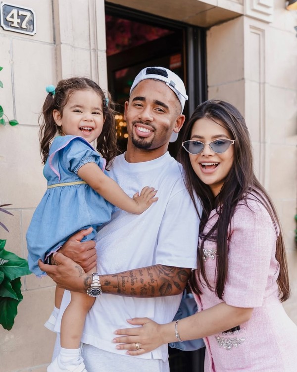 Grávida de Gabriel Jesus, Raiane Lima lamenta ataques: 'Desejando o mal ...