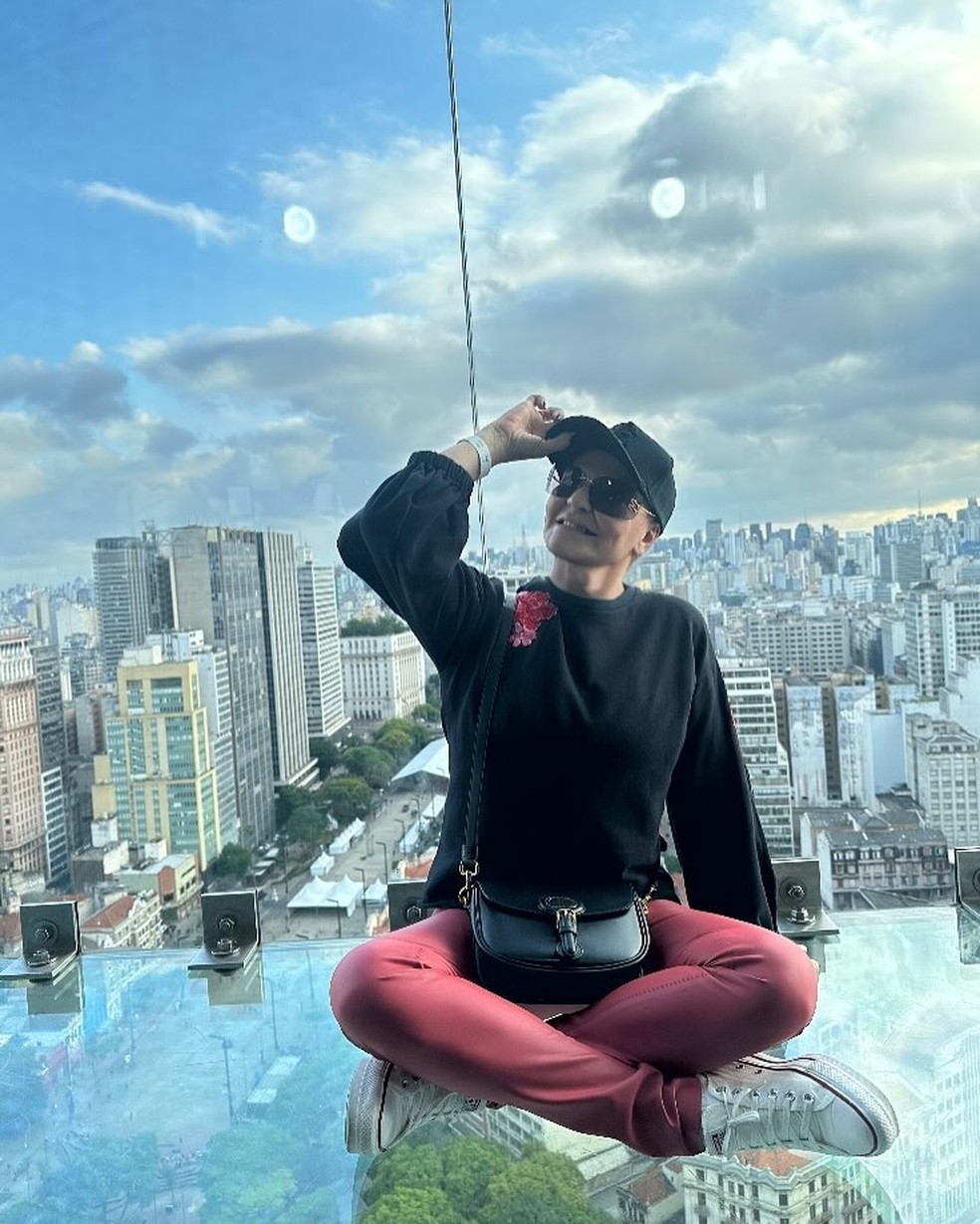 Rosalba Nable, mãe de Isis Valverde — Foto: Reprodução/Instagram