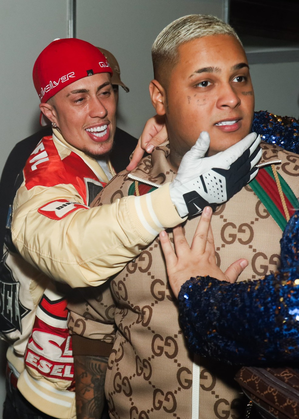 MC Ryan SP prepara navio com MC Daniel e mira carreira internacional