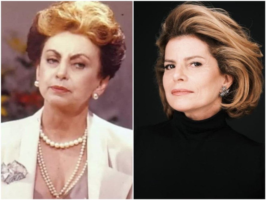 Debora Bloch faz suspense sobre fetiches e vida sexual de Odete Roitman em 'Vale Tudo'