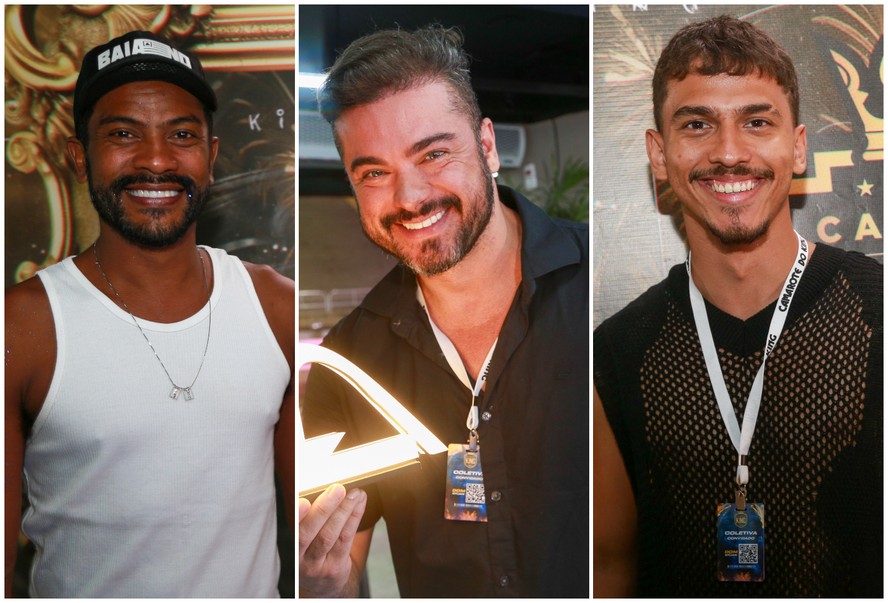 Samuel de Assis, Sidney Sampaio, Ruan Aguiar e mais curtem ensaio ...