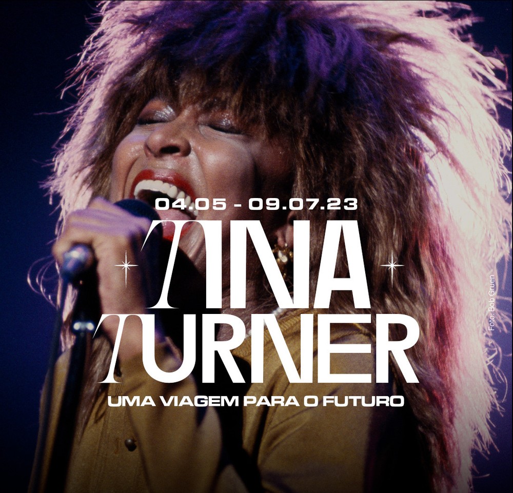 Exposição que homenageia Tina Turner está em cartaz em SP