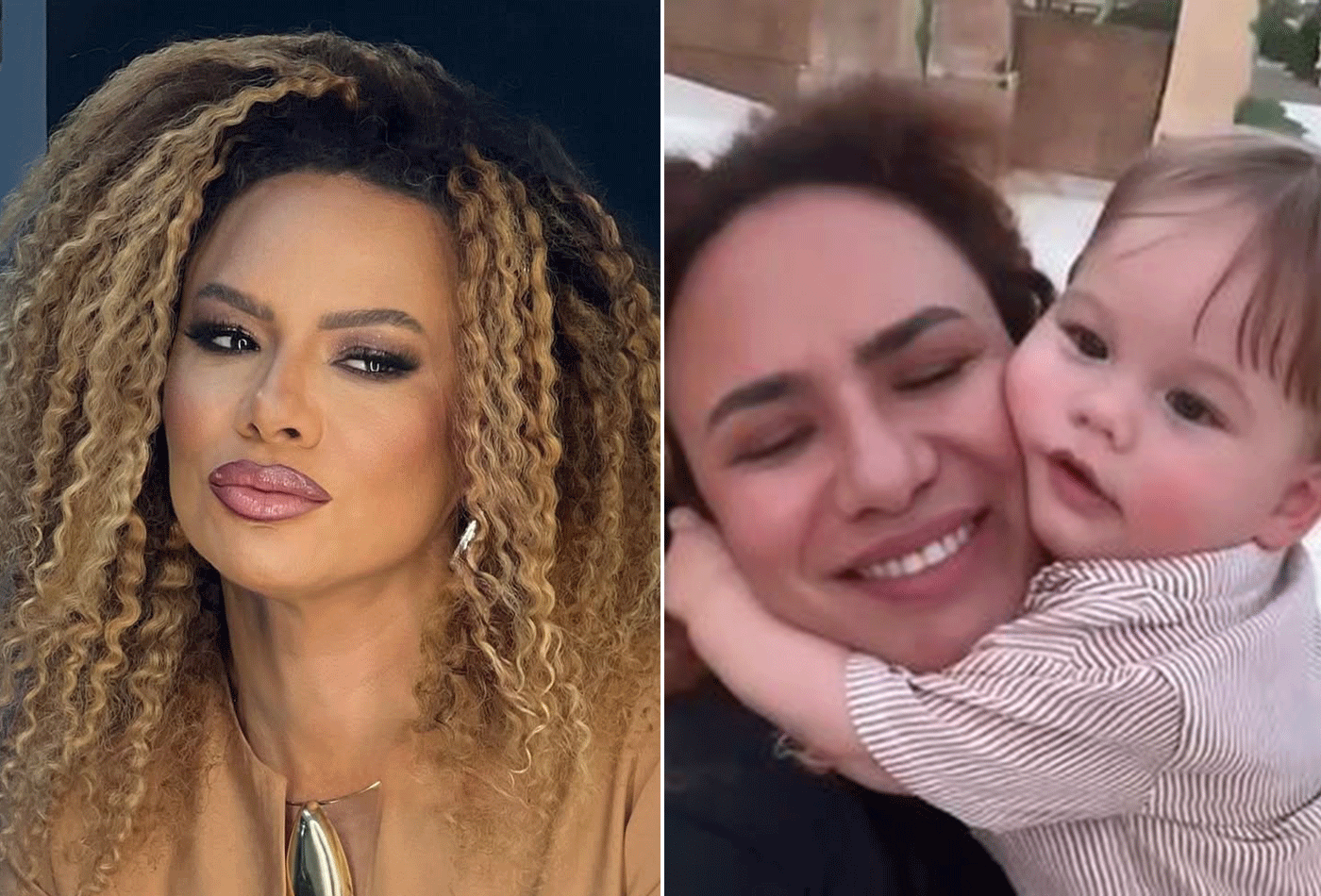 Babá de José Leonardo vê neve pela primeira vez: 'Só gratidão'