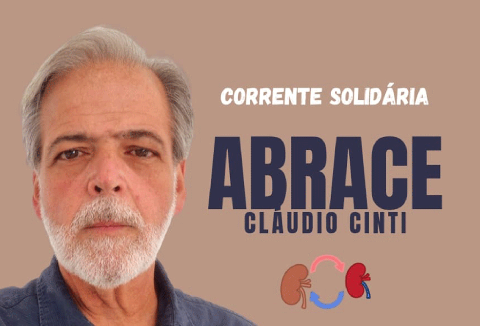 Ex-'Zorra', Claudio Cinti celebra sucesso de transplante de rim e pede ...
