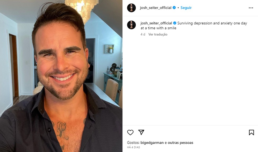 Concorrente de reality 'Bachelorette', Josh Seiter morre aos 36 anos