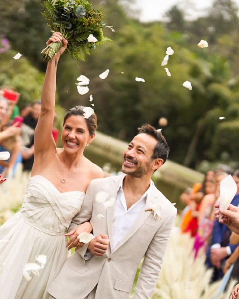 Tudo o que rolou no casamento de Rafaella Mandelli e Rodrigo Leonardo