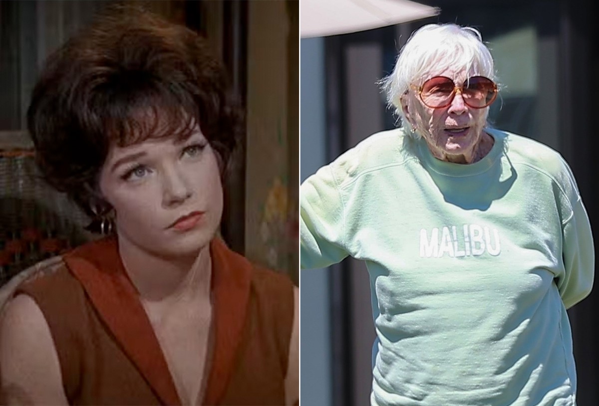 Aos 90, Shirley Maclaine vai com amigo a cafeteria de Malibu, nos EUA