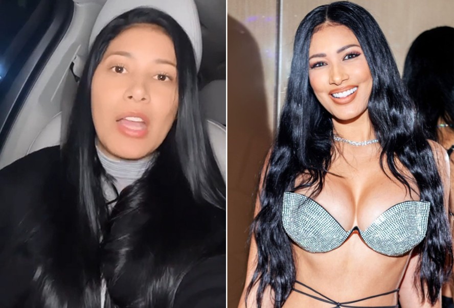 Simaria rebate críticas por fotos sensuais: 'Quer que eu espere ficar com os peitos caídos?'