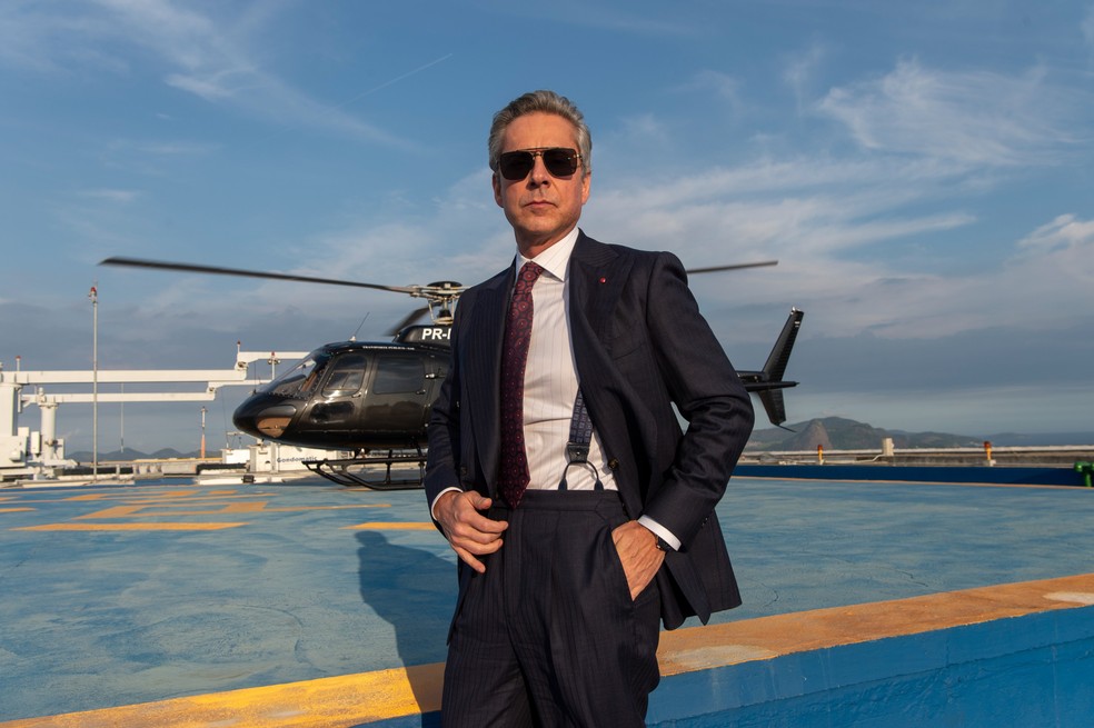 'Vale Tudo': veja as primeiras fotos de Alexandre Nero como Marco Aurélio