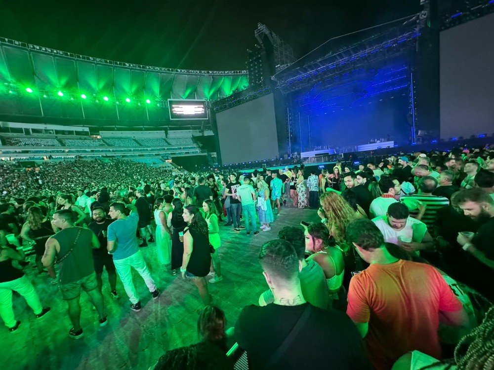 Ivete Sangalo no Maracanã: Taís Araujo, Paolla Oliveira e mais famosos ...