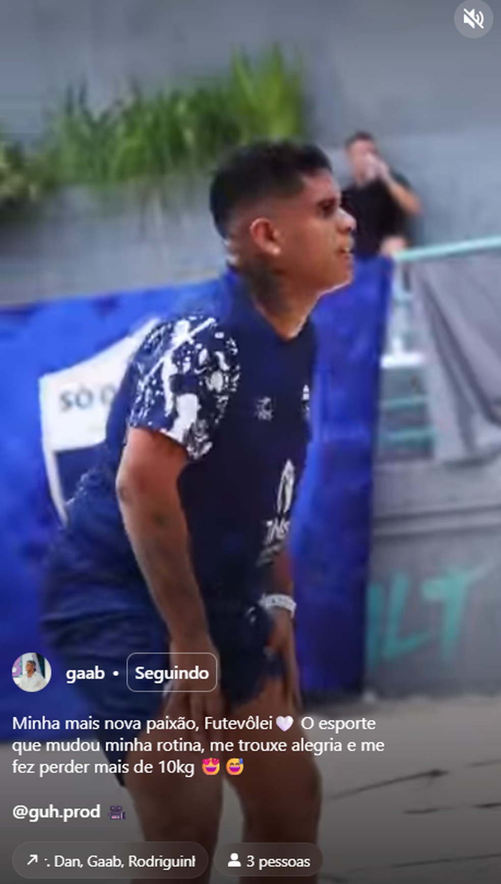 Web se impressiona com emagrecimento de Gaab, filho de Rodriguinho: 'Tá ...