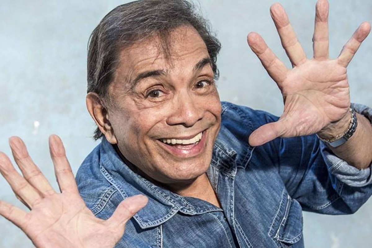Dedé Santana, ex-Trapalhões, recebe alta hospitalar após internação ...