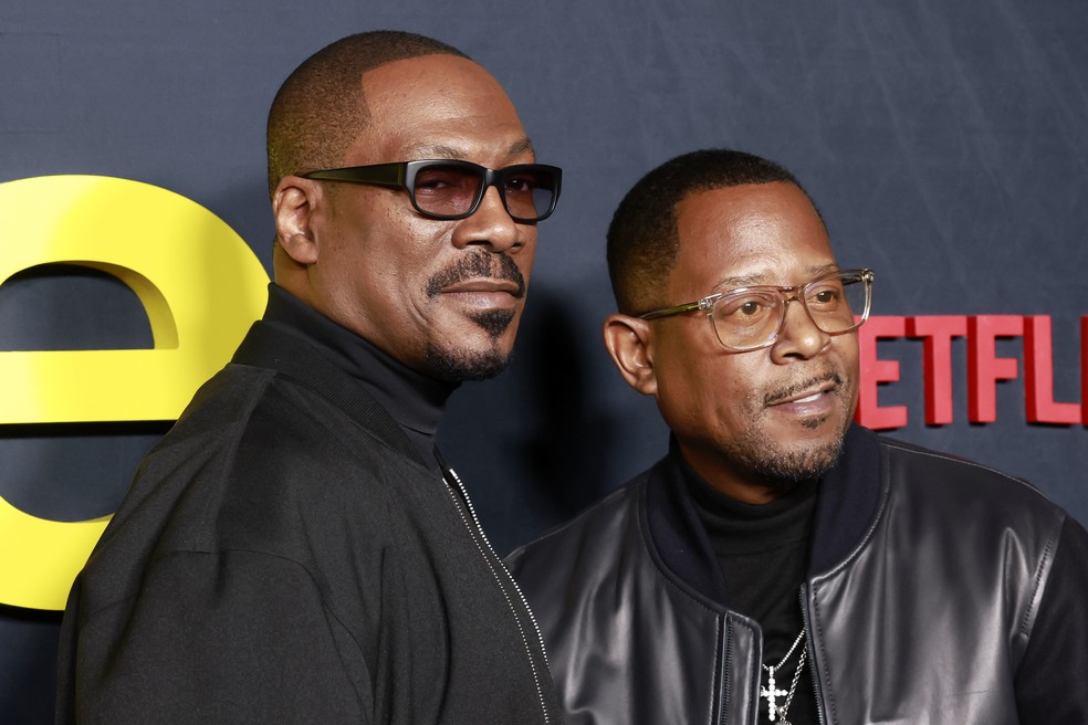 Nepo neto! Filho de Eddie Murphy e filha de Martin Lawrence esperam ...