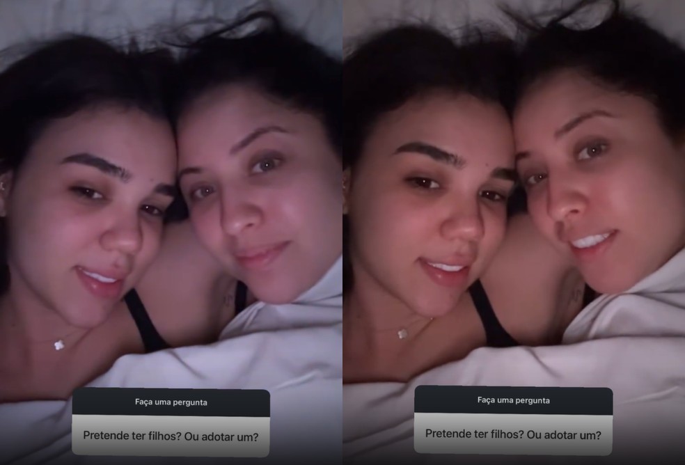 Mari Fernandez revela desejo de ter filhos com a namorada, Júlia Ribeiro