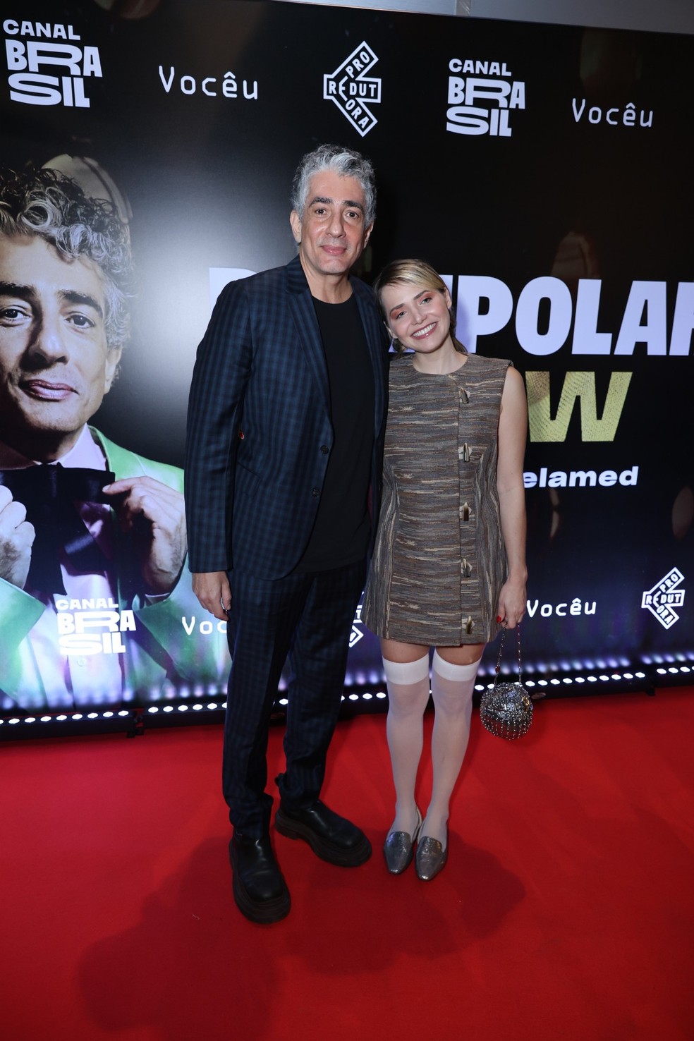 Michel Melamed lança programa de TV e é prestigiado pela ex-mulher ...