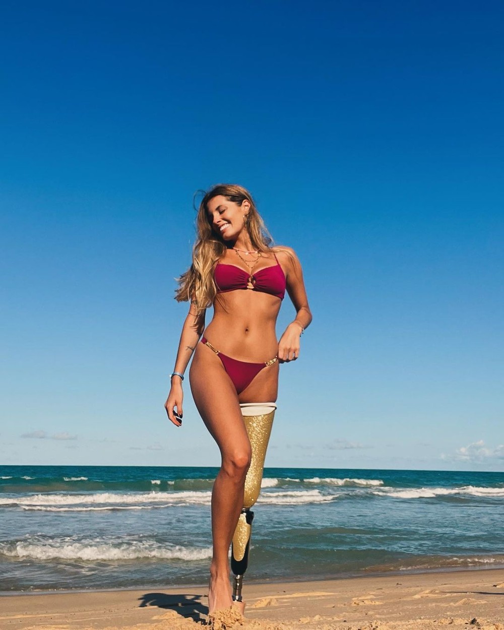 Paola Antonini participa de corrida e celebra resultado: 'Sabia que seria um desafio'