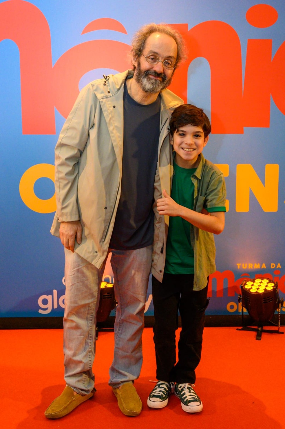 Elenco de 'Turma da Mônica - Origens' prestigia pré-estreia em SP