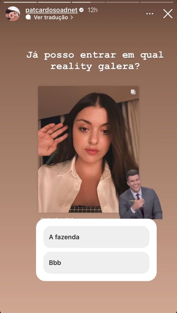 Após fotos de Marcelo Adnet aos beijos no Carnaval, Patricia Cardoso ironiza: 'Posso entrar em ...