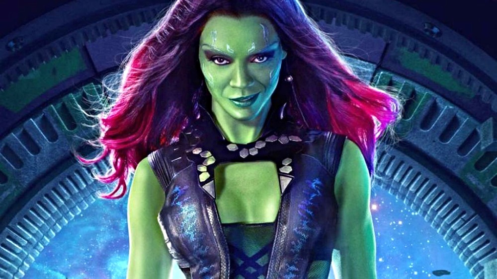 Zoe Saldana, de 'Avatar' e 'Vingadores', mostra rostos dos filhos pela ...