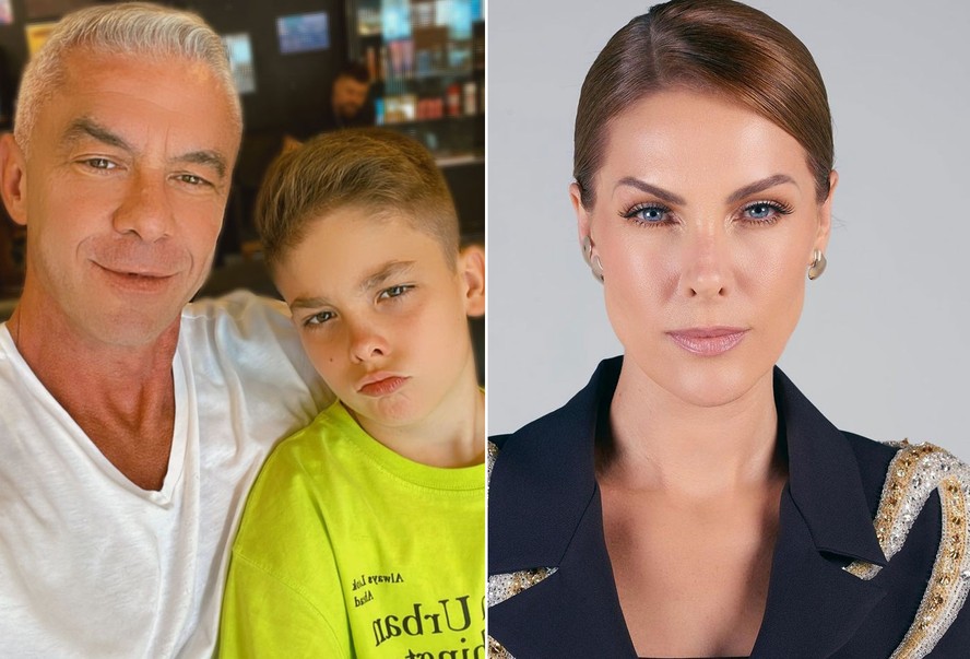 Ana Hickmann denuncia Alexandre Correa por submeter filho do casal a ...