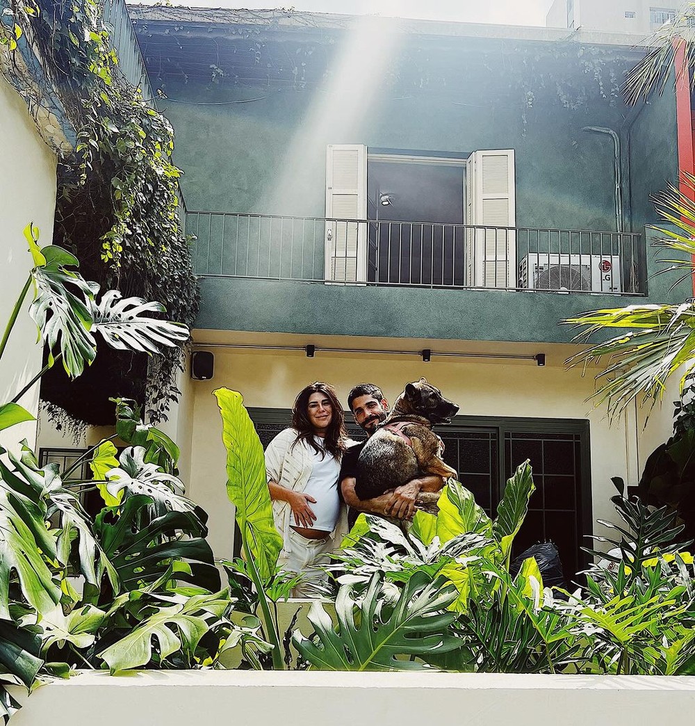 Victor Sampaio abre bastidores da gravidez de Fernanda Paes Leme ...