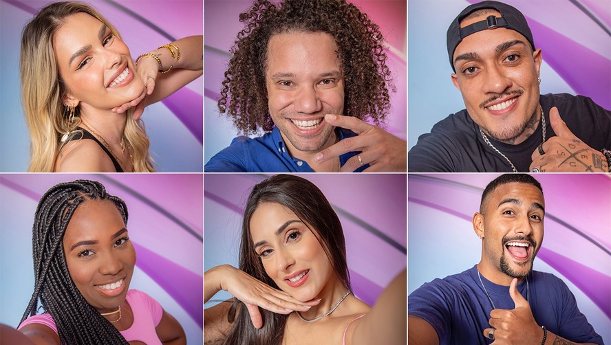 Bbb 24 Participantes Formam O Primeiro Paredão Em Votação Aberta