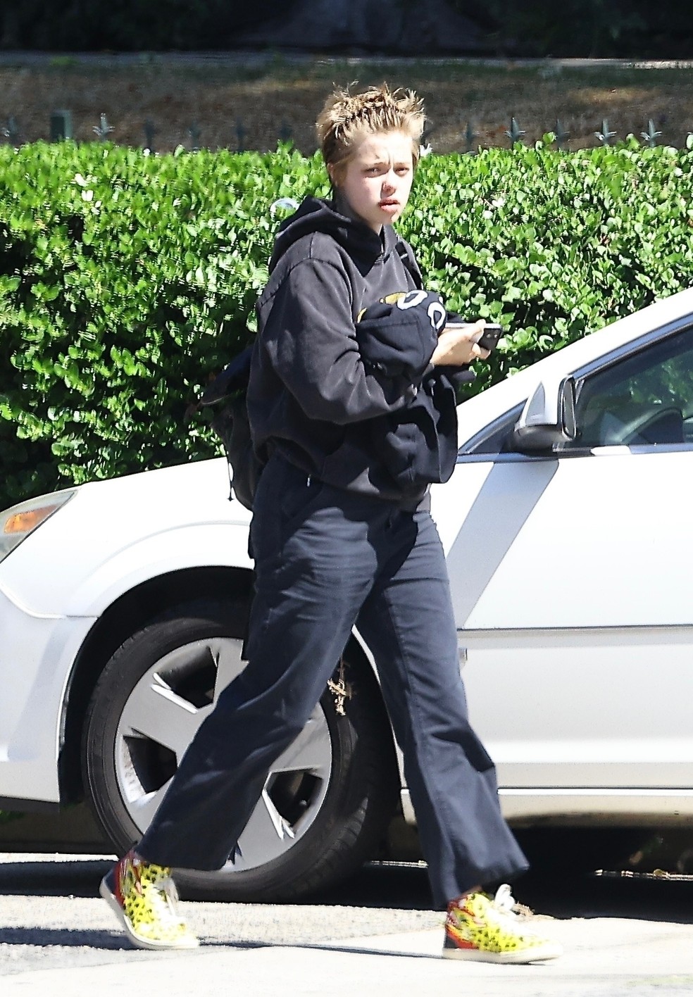 Shiloh, filha de Angelina Jolie e Brad Pitt, é vista pela 1ª vez após ...