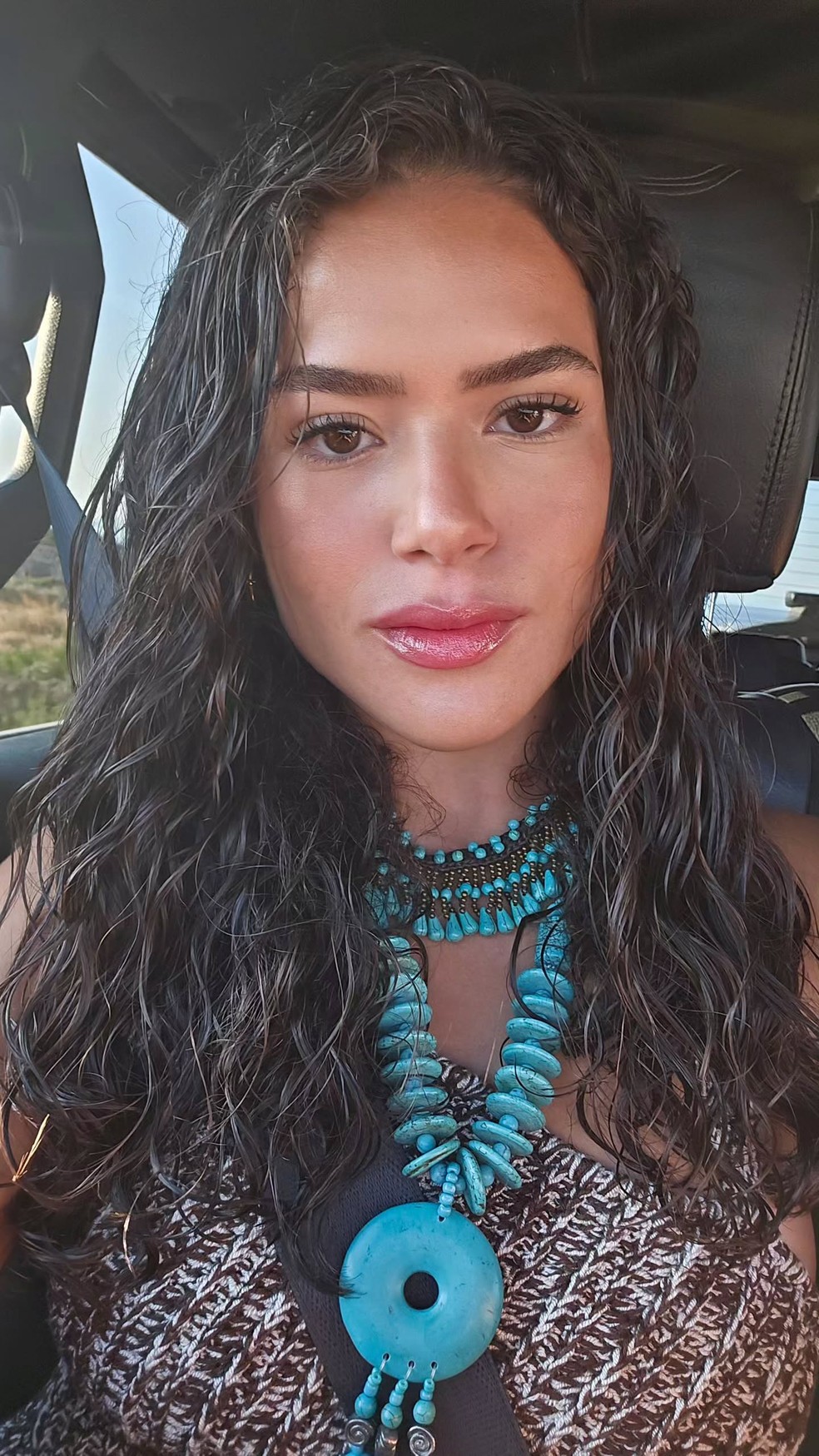Maisa em viagem à Grécia — Foto: Reprodução/Instagram