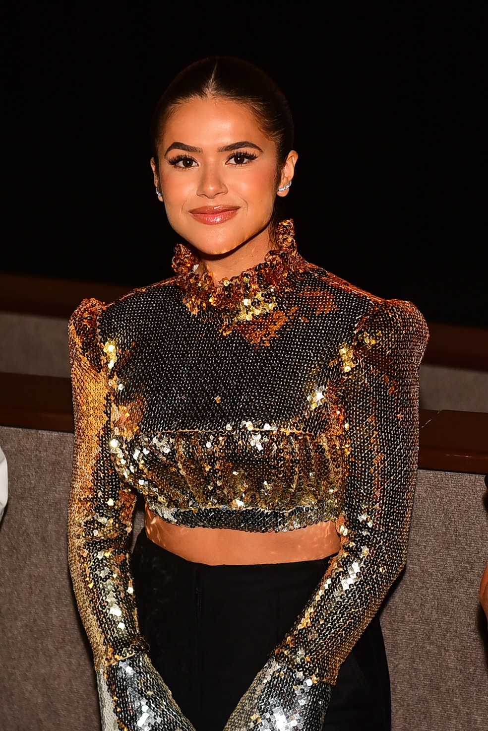 Klara Castanho e Larissa Manoela prestigiam a amiga Maisa Silva em ...