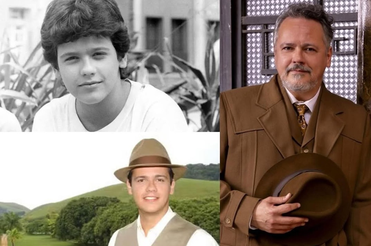 Dose tripla: Danton Mello aparecerá em três novelas na TV