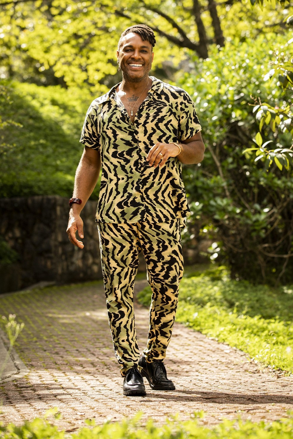 Fred Nicácio rebate polêmica por desejar pódio preto no 'BBB 23'