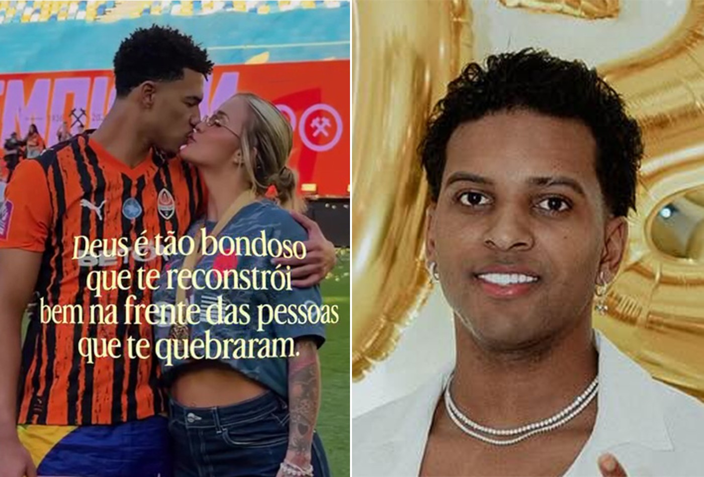 Indireta? Grávida de Kauã Elias e ex de Rodrygo, Bruna Rotta posta: 'Te ...