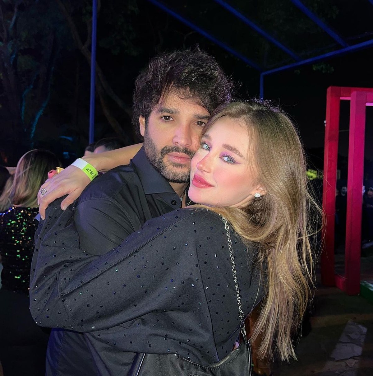 Duda Reis se declara ao namorado: 'Minha alma gêmea'