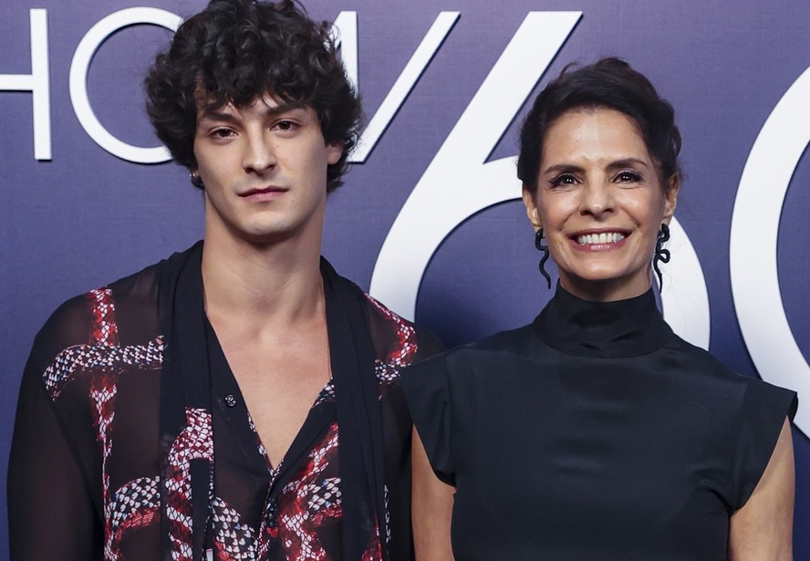 Helena Ranaldi e filho, Pedro Waddington, vão atuar juntos pela ...