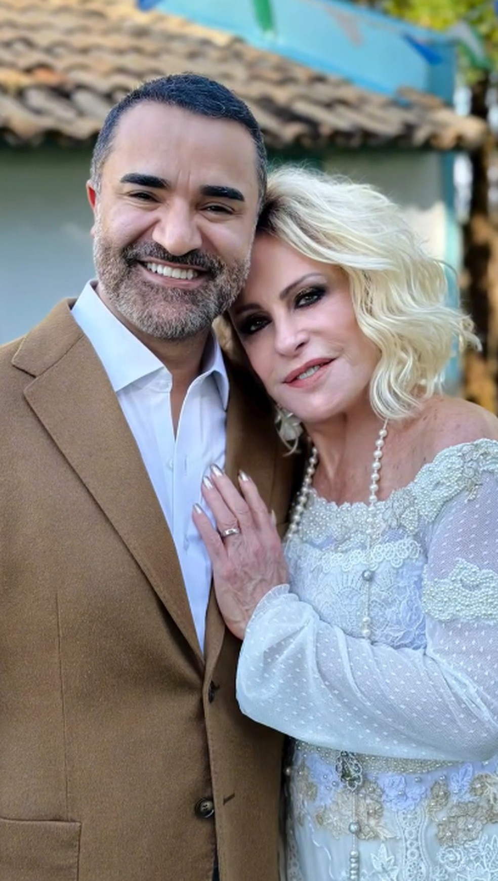 Ana Maria Braga explica novo 'casamento' com Fábio Arruda: 'Ficamos ...