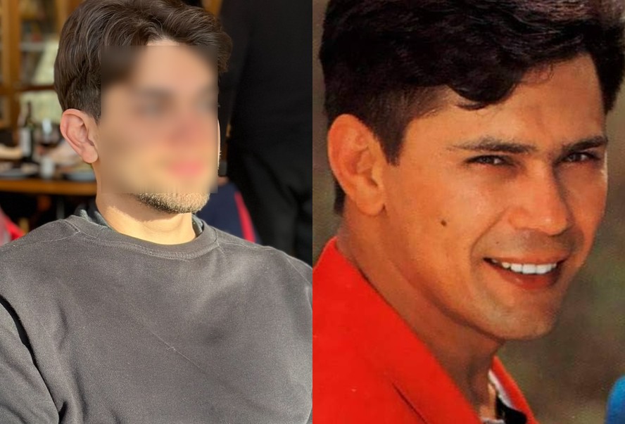 Filho de Leandro chama atenção nas redes por semelhança com o pai e web ...