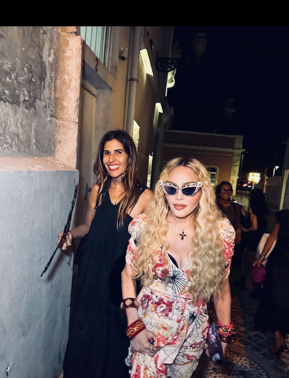 Madonna celebra aniversário do filho Rocco Ritchie em Portugal