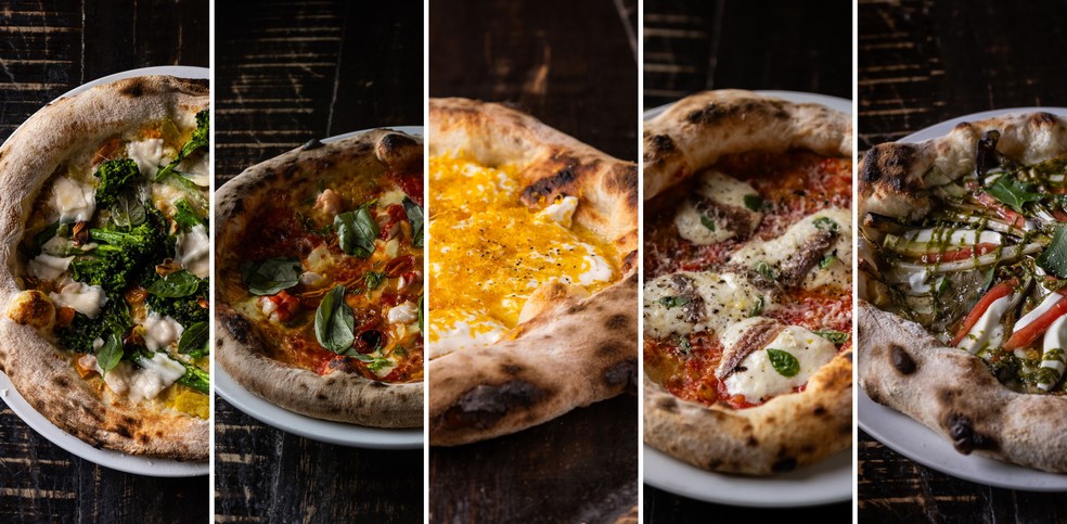 Chefs criam cinco pizzas para os 25 anos da Veridiana; saiba quais são