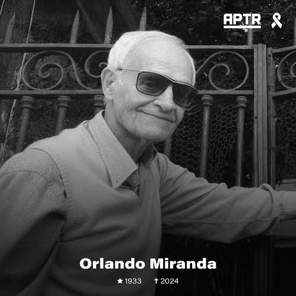Morre aos 91 anos o ator, produtor e empresário teatral Orlando Miranda