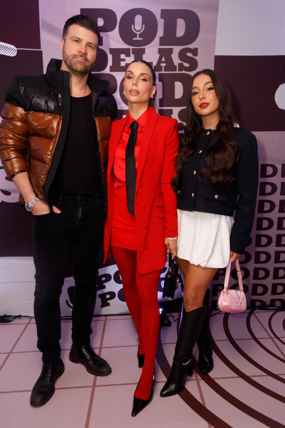 Tata Estaniecki apresentará PodDelas sozinha após três anos de ...